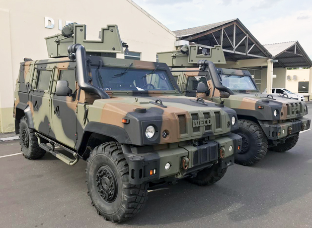 Iveco LMV-BR é o novo veículo militar do Exército Brasileiro - PORTAL ...