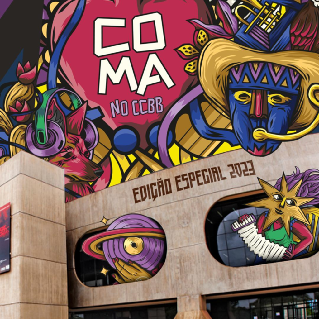 Festival CoMA, 📌 acontece em outubro no CCBB Brasília - PORTAL FEDERAL