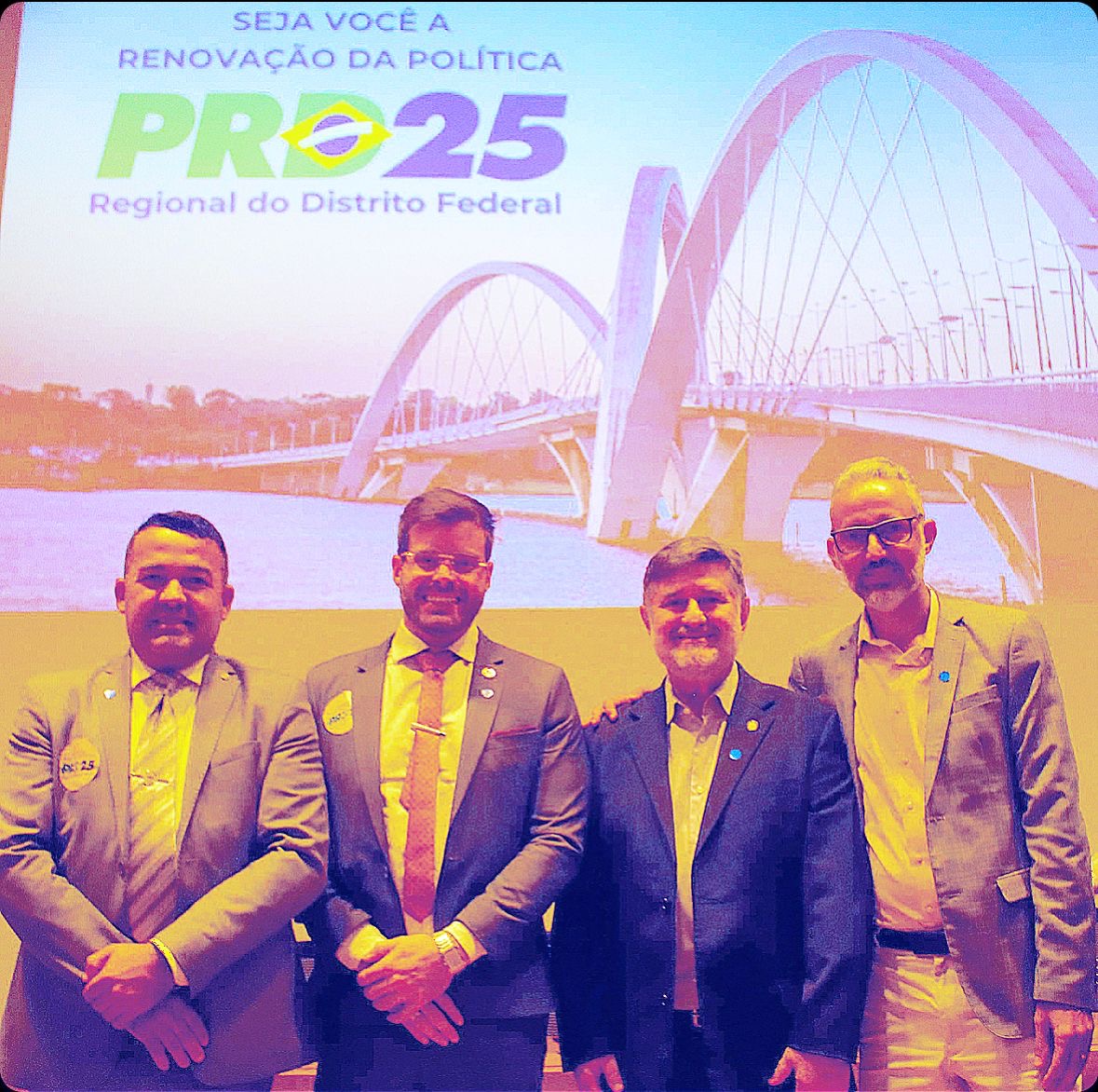 Posse da Executiva do PRD movimenta Cenário Político do DF - PORTAL FEDERAL